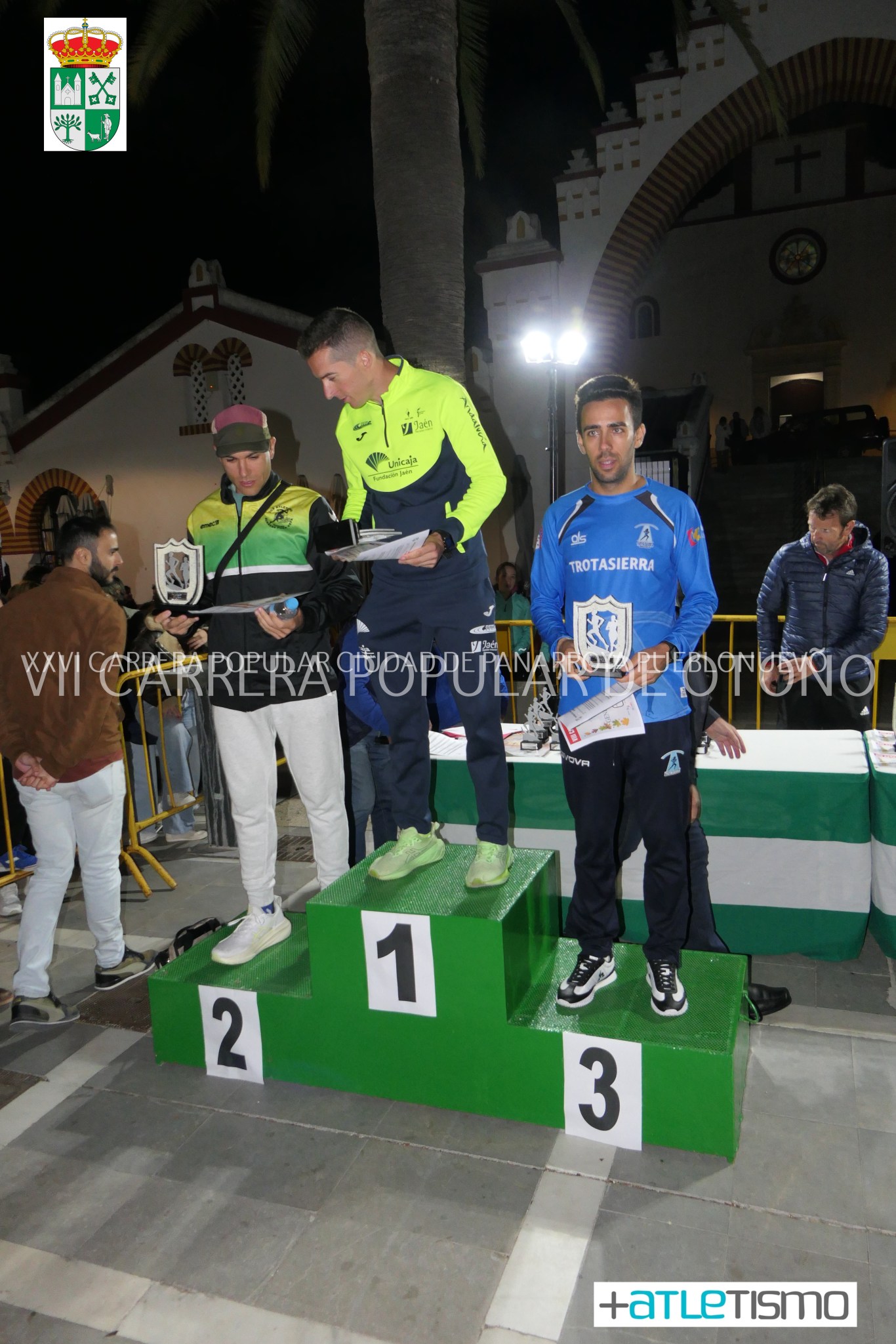 Alberto Casas y Sigrid Averland vencedores en la VIII Carrera Popular de Otoño (Nueva Carteya ...